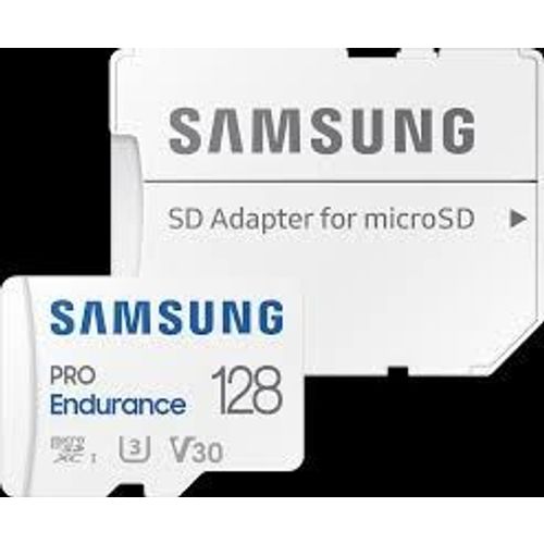 SAMSUNG Memorijska kartica Pro Endurance + Adapter MicroSDXC U3 Pro 128GB - MB-MJ128KA