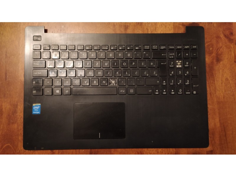 Palmrest , touchpad i tastatura za Asus X553M , F553