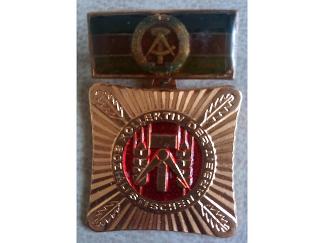 DDR - radnicka medalja