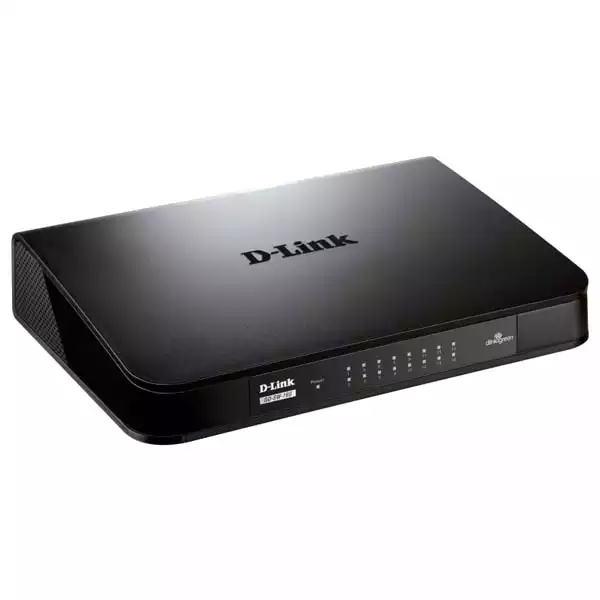 Svič 10/100/1000 16-port D-Link GO-SW-16G