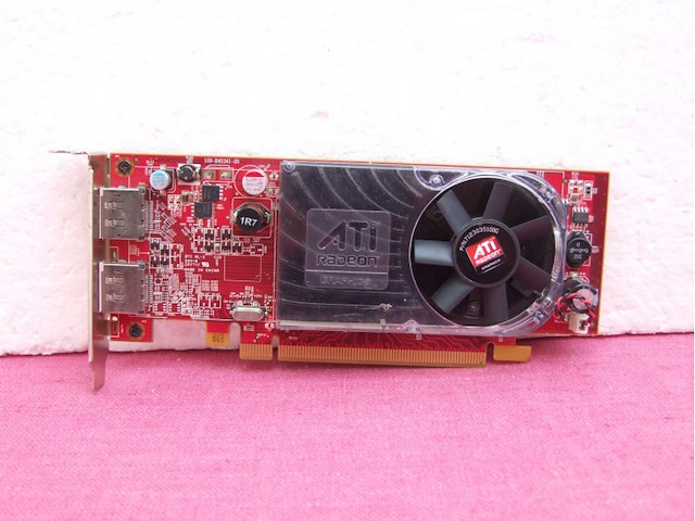 AMD HD Radeon 3470 PCIE low profile 2xDP port+GARANCIJA