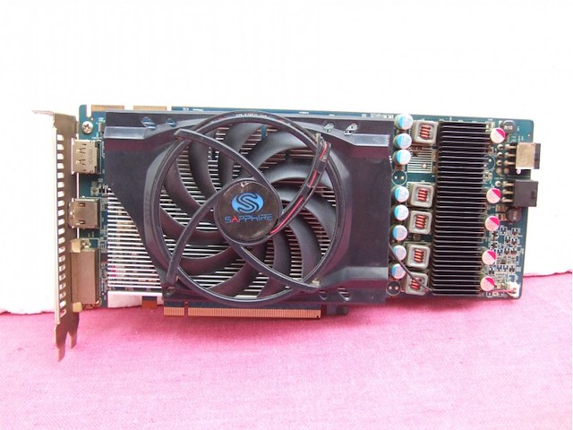 Sapphire Radeon HD 4890 1GB 256BBit DDR5 PCIE+GARANCIJA