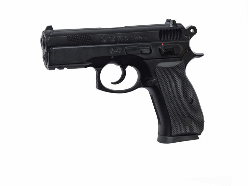 ASG airsoft pištolj CZ75D Compact HWA cal. 6mm