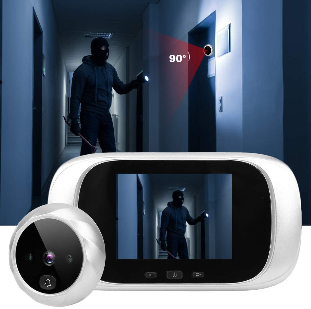 Digitalna špijunka za ulazna vrata – Sa noćnim režimom