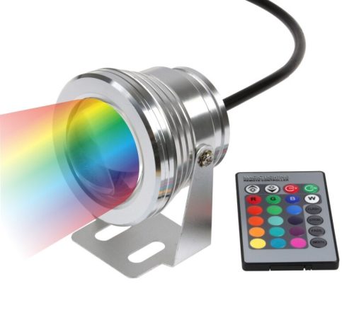 Vodootporni LED RGB reflektor sa daljinskim upravljačem