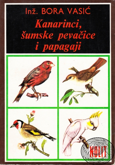 Kanarinci, šumske pevačice i papagaji