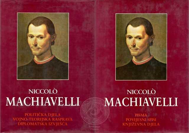 Niccolo Machiavelli izabrano djelo 1-2