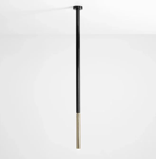 Artera STICK L Black – Gold Plafonska