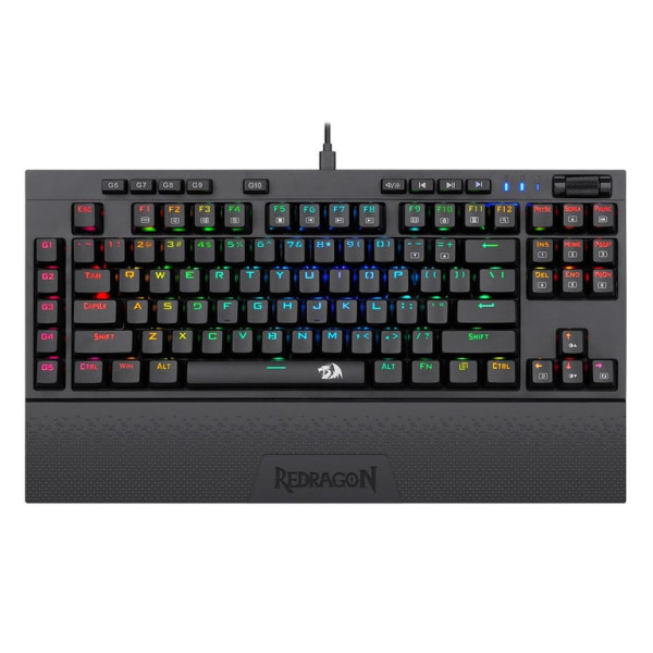 Vishnu Pro K596 RGB Wireless/Wired Mechanical Gaming Keyboard