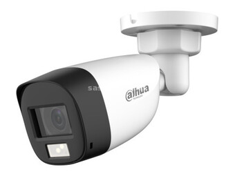 Dahua HAC-HFW1200CL-IL-A-0360B-S6 2MP smart dual Light HDCVI fixed-focal bullet camera