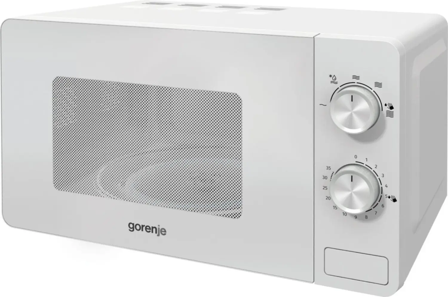 GORENJE Mikrotalasna MO 20 E1W2, 20L/800W, bela