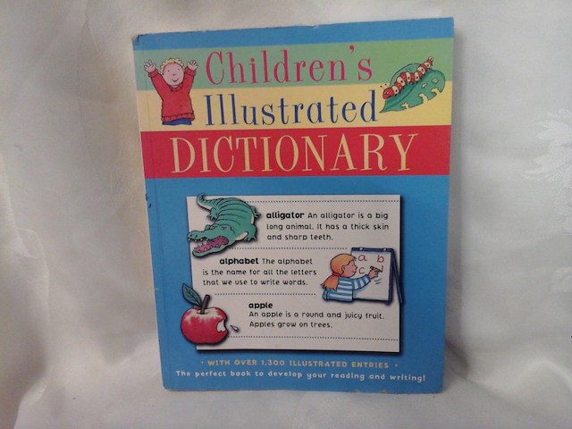 Children Illustrated dictionary dečiji ilustovani rečni