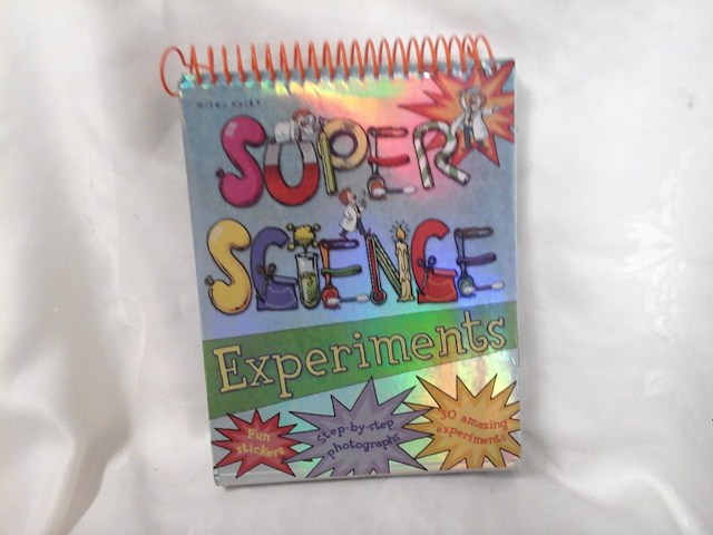 Supaer science Experiments nauka eksperimenti