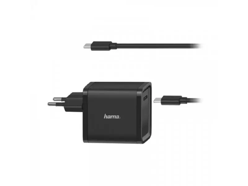 HAMA Univerzalni USB-C punjač, PD, 5-20V/45W