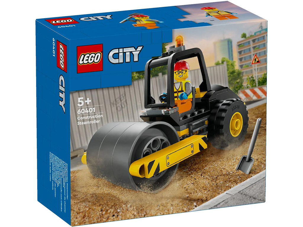 Lego Građevinski parni valjak 60401