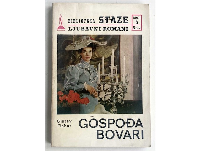 Flober - Gospođa Bovari