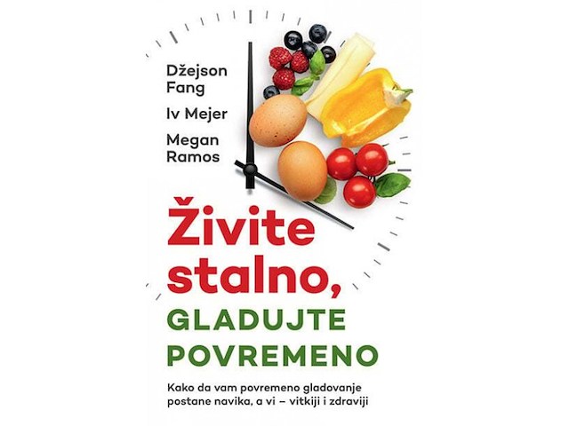 Živite stalno, gladujte povremeno - Džejson Fang