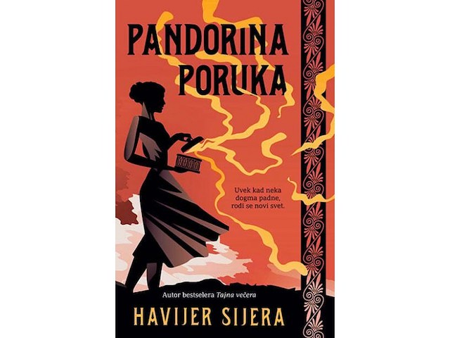 Pandorina poruka - Havijer Sijera