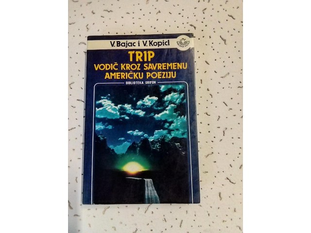 TRIP vodič kroz savremenu američku poeziju