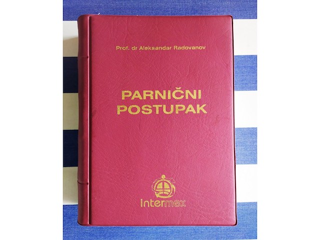Parnični postupak - Aleksandar Radovanov / Intermex