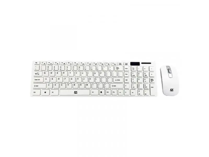 JETION JT-DKB085 Bežična set tastatura i miš US, Beli