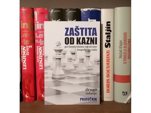 ZAŠTITA OD KAZNI pri kontrolama od strane inspekcije