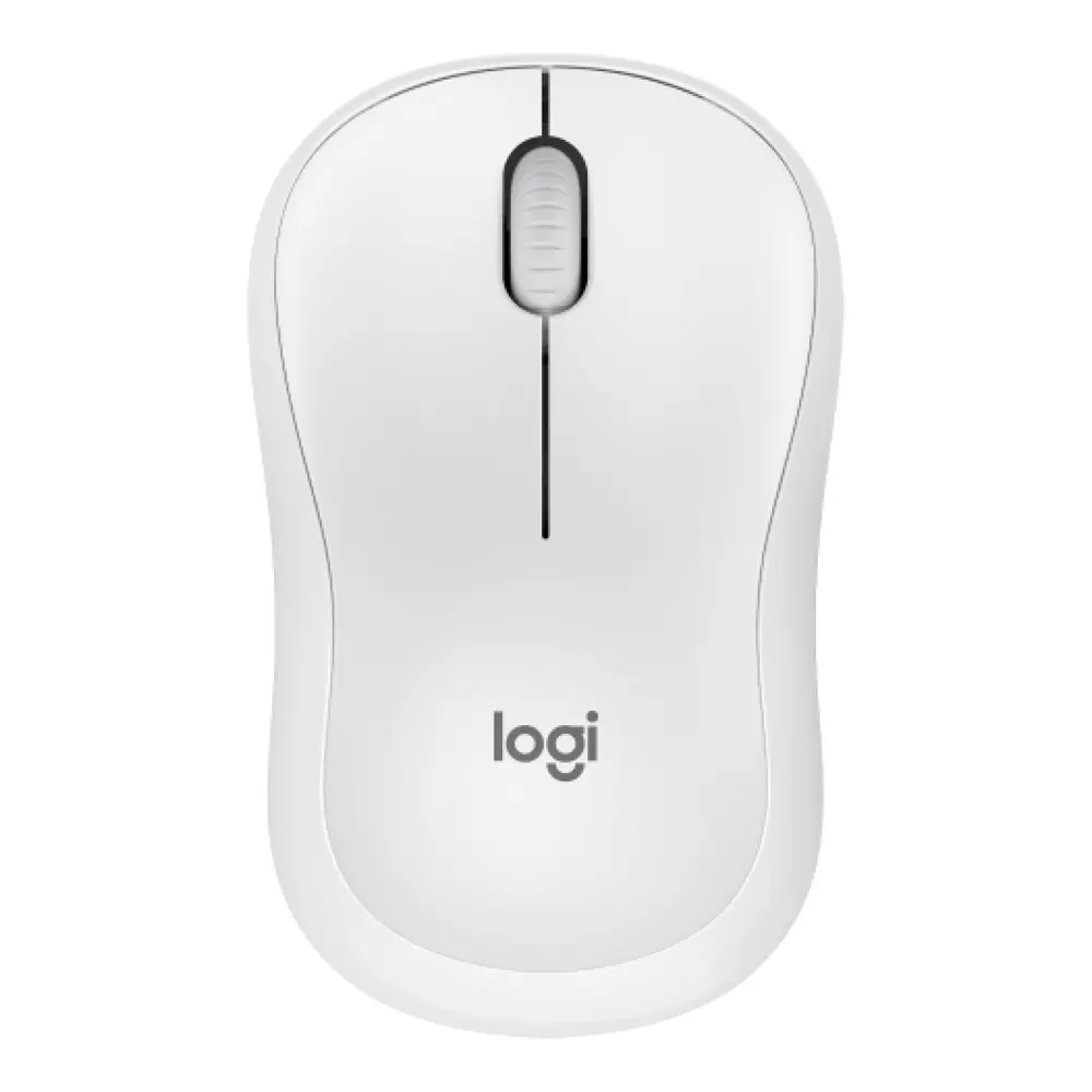 Logitech M240 Miš, 4000 DPI, Bežični, Beli