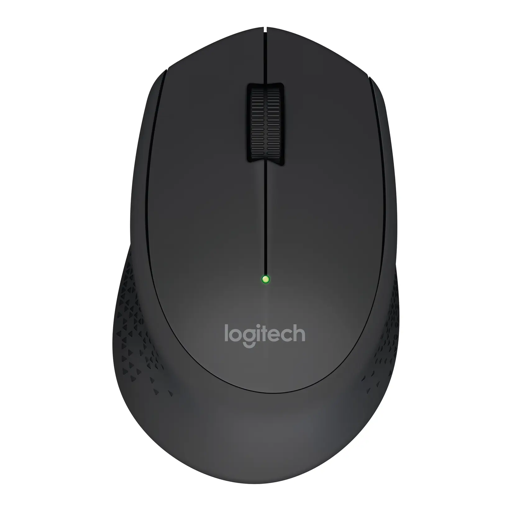 Logitech M280 Miš, Bežična RF, Optički, 1000 DPI, Crni