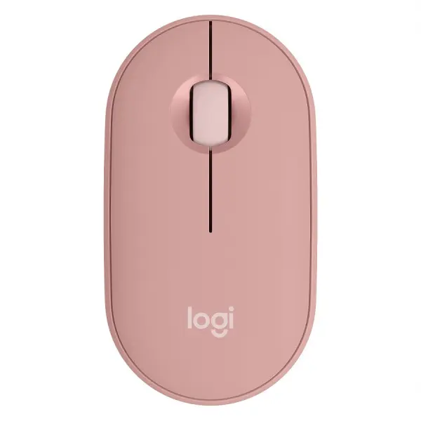 LOGITECH Miš Pebble 2 M350s roze