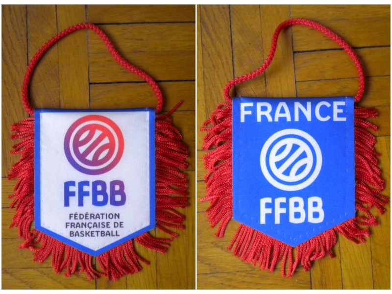 FFBB, French Federation of Basketball, zastavica