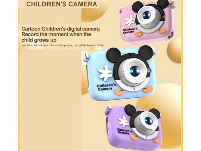 Dečiji foto aparat-kamera miki-maus