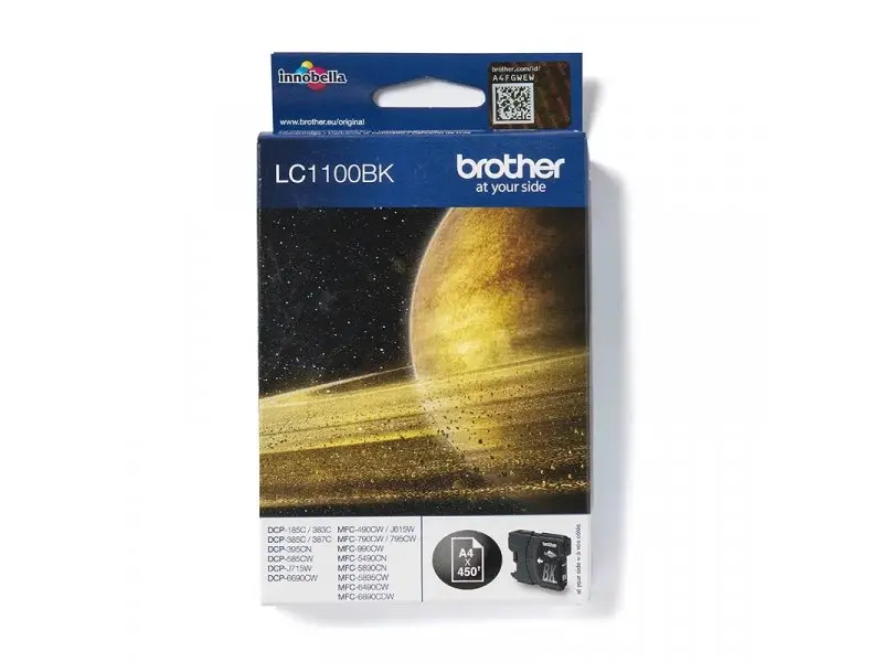 BROTHER LC1100 Kertridž sa mastilom Crna