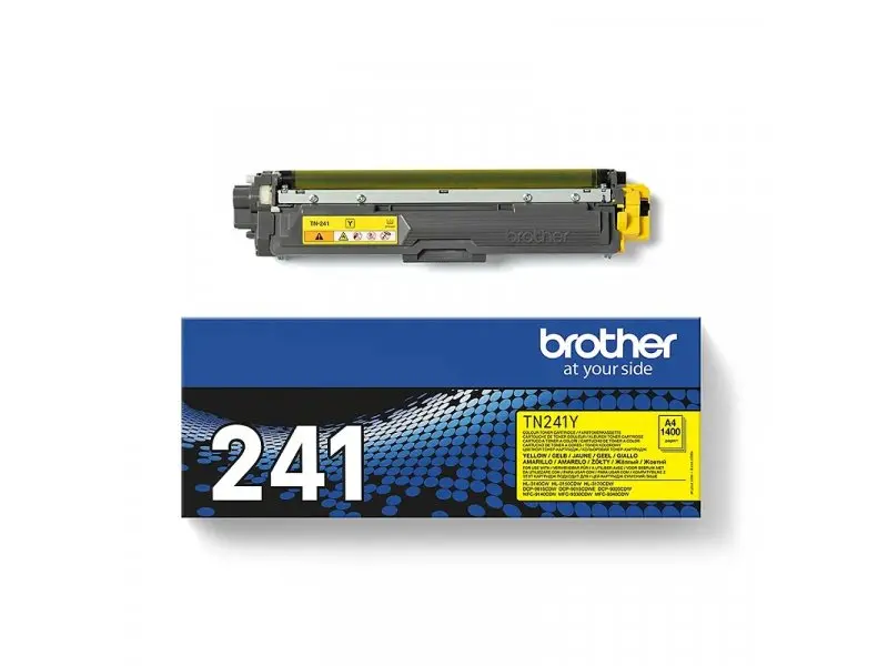 BROTHER TN241 Ketridž, Yellow