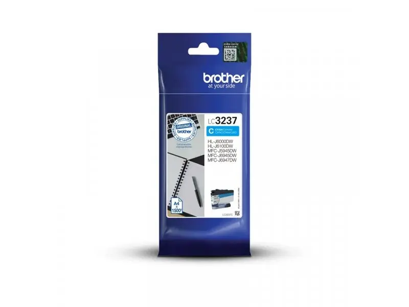 BROTHER LC3237 Kertridž sa mastilom Cijan