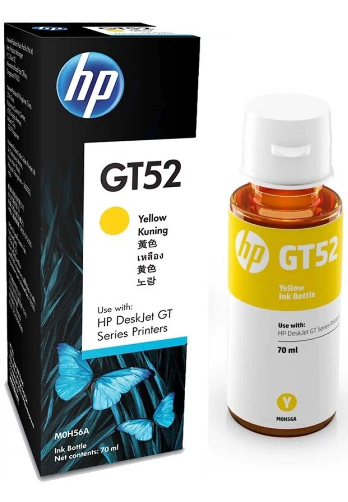 HP Kertridž bočica M0H56AE GT52 žuti
