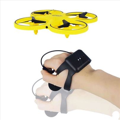 Senzorski dron na upravljanje rukom