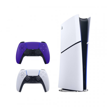 Konzola Sony Playstation 5 PS5 1TB Slim Digital + Dualsense Galactic Purple