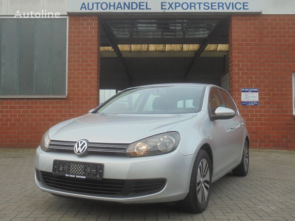 Volkswagen Golf VI Comfortline BiFuel Gas/Benzin, Klima hečbek