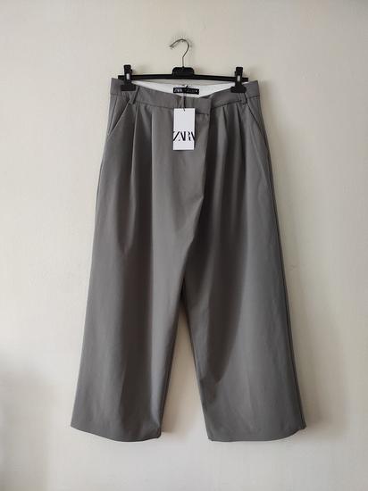 ZARA asimetrične overiszed pantalone S