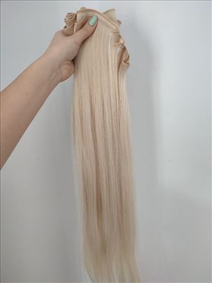 Prirodna kosa klipse ili rep 70cm
