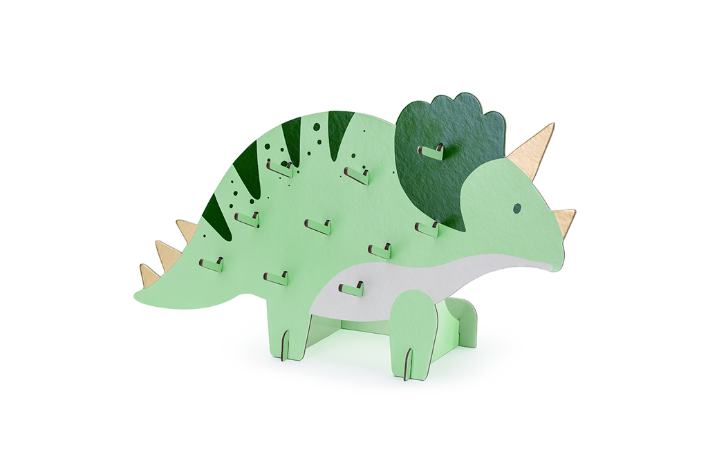 Postolje za krofne Triceratops – 38cm