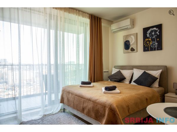 Studio Apartman BW Gold Luxury Suite Beograd Savski Venac