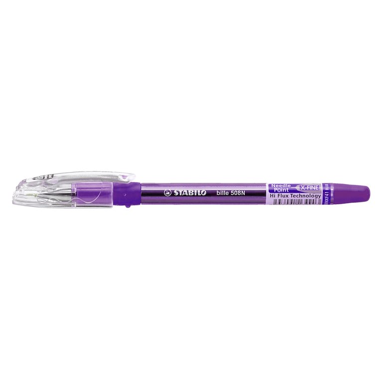Hemijska olovka STABILO bille needlepoint F violet