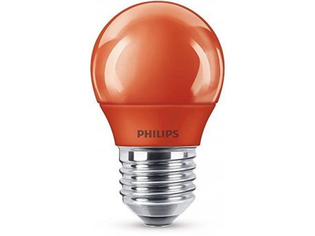 PHILIPS LED sijalica 3.1W(25W) P45 E27 crvena