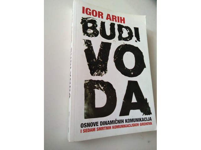 Budi voda -Igor Arih