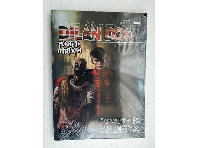 DYLAN DOG PLANETA MRTVIH BR. 5 *** POZDRAV IZ ANDEDA***