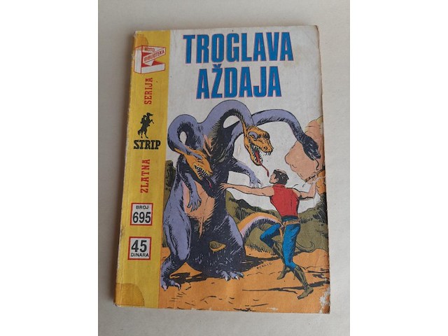 ZS 695 Zagor - Troglava aždaja