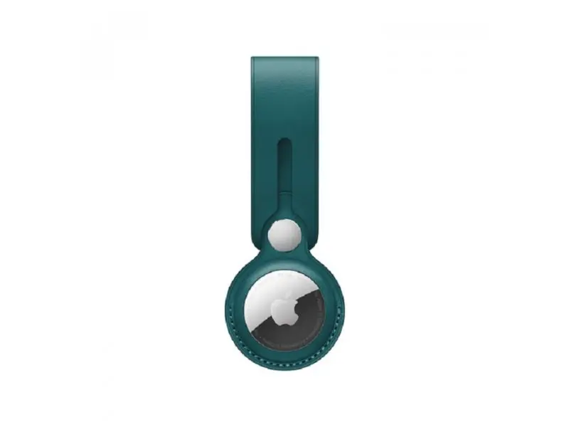 APPLE mm013zm/a Privezak za AirTag, Leather Loop, Forest Green
