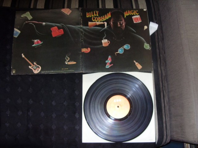 Billy Cobham – Magic LP CBS Europe 1977. Vg+/ex-