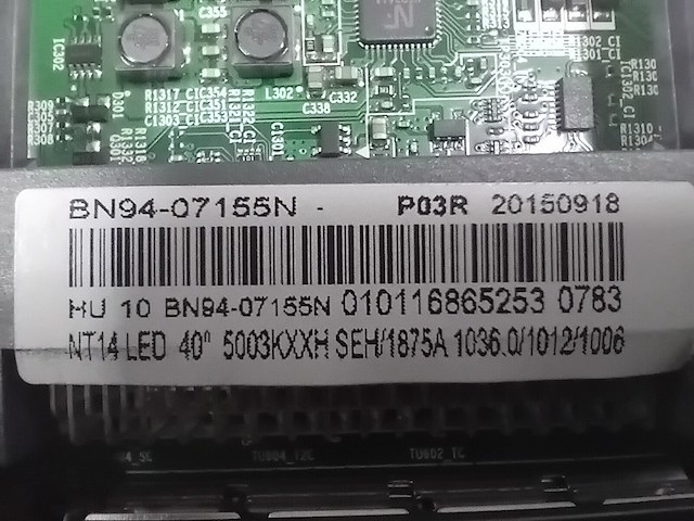 BN94-07155N glavna ploča za Samsung UE40H5003
